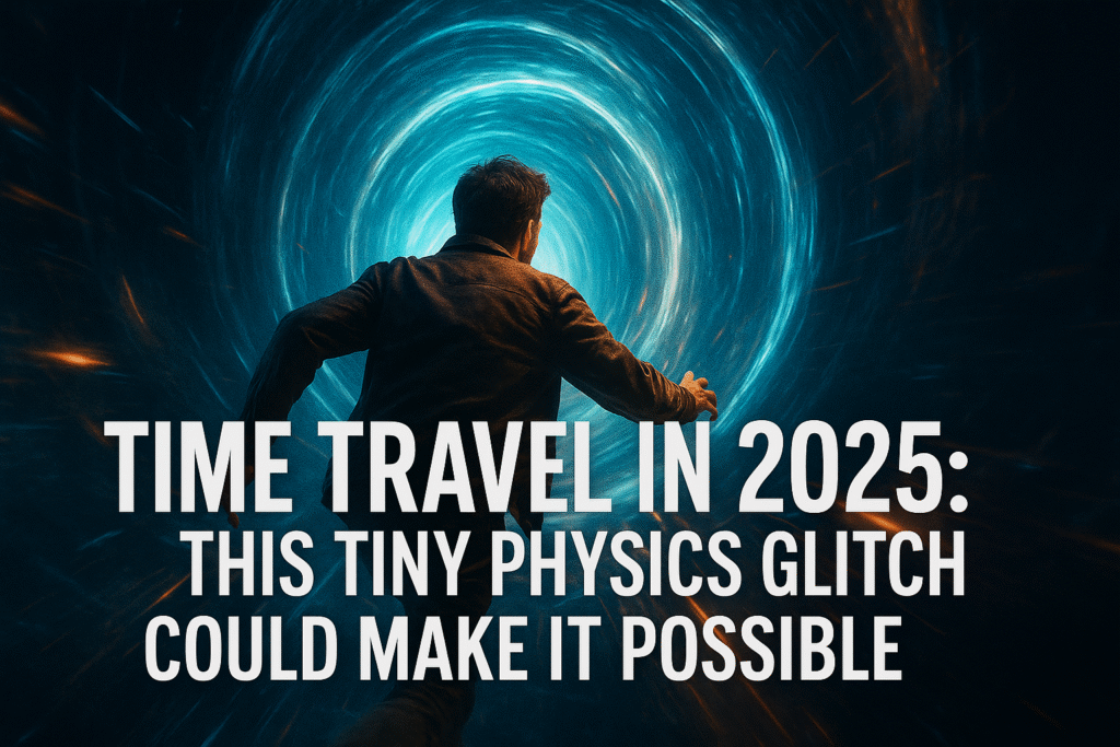 Time Travel Could Shock the World in 2025—Thanks to This Tiny Physics Glitch - Logic Matters