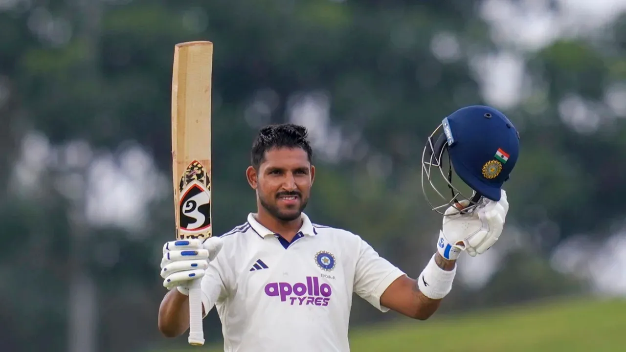 Dhruv Jurel Breaks Aryan Juyal’s Record! - Logic Matters